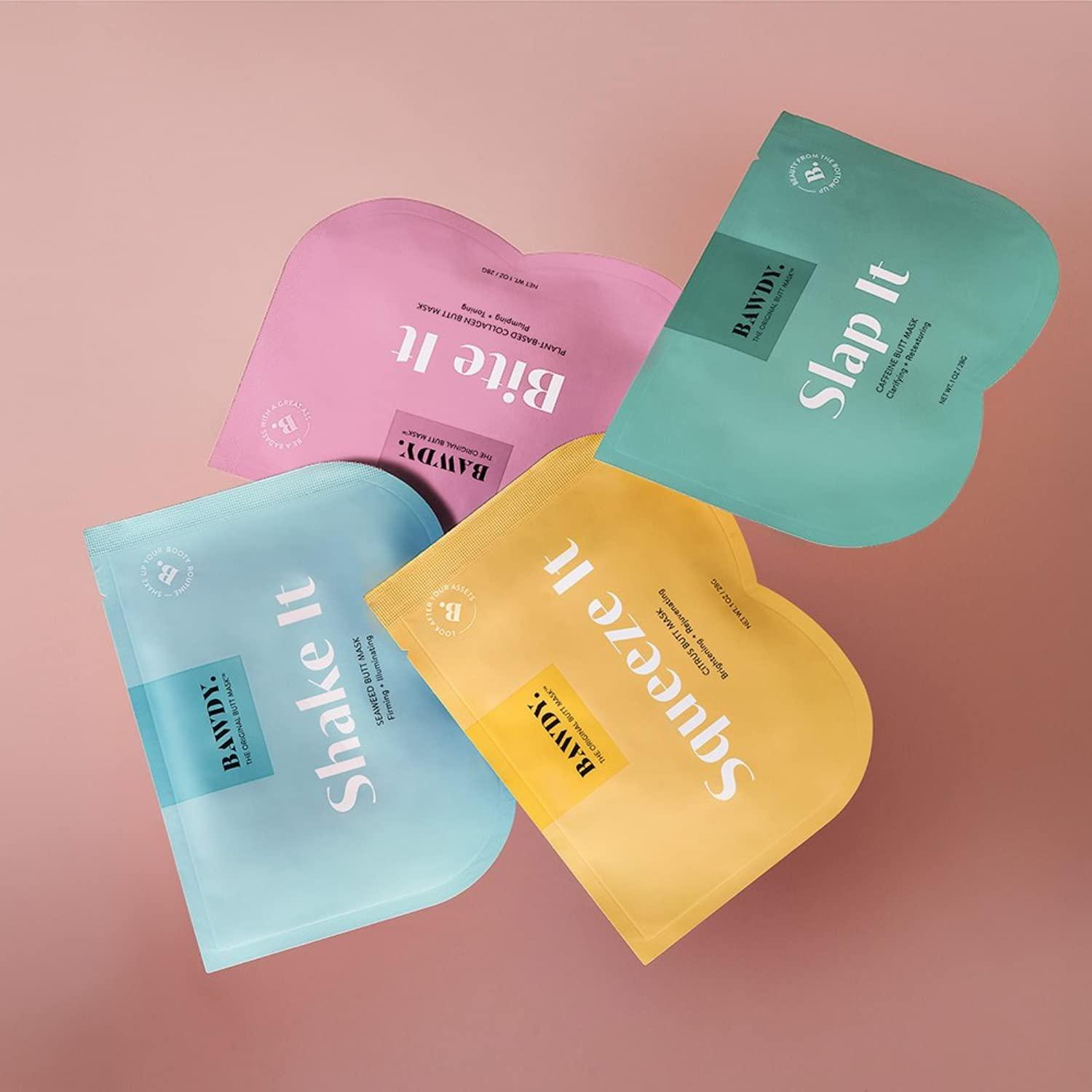 BAWDY Slap It Caffeine Beauty Butt Mask - Retexturizing & Detoxifying ...