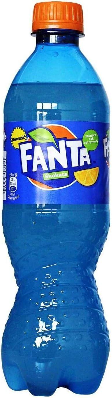 Fanta Blue Shokata 12 x 500ml UK | Buy Now with Express International ...