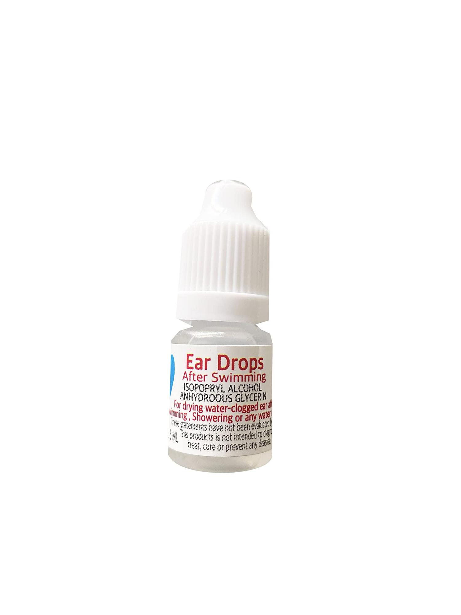 Swimmers Ear Drops - 5 MIL Drying Aid for Fast Relief | Gotas De Oido ...