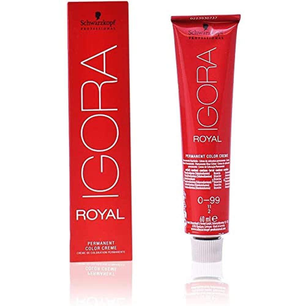 Schwarzkopf Igora Royal NEW 0-99 Violet Concentrate 60ml Purple - Pack ...