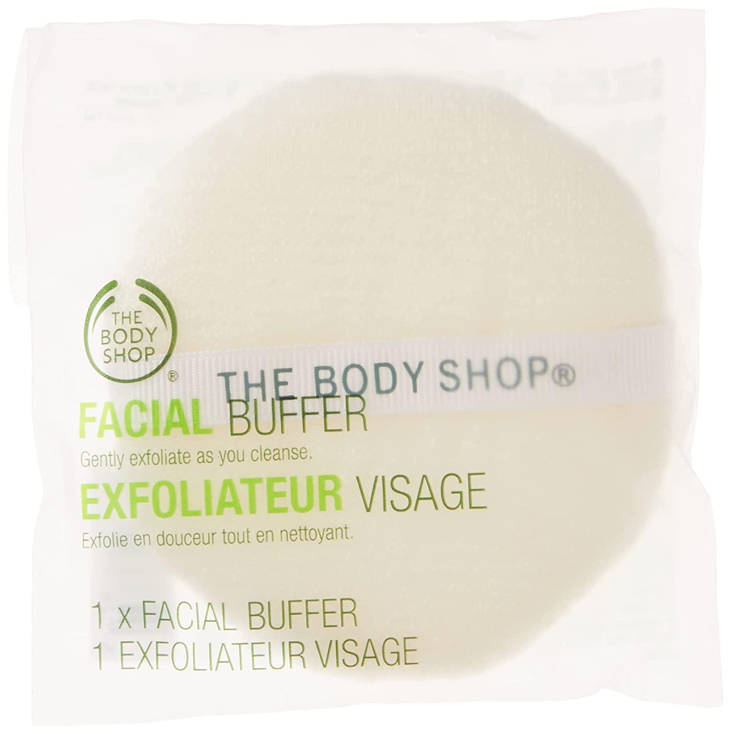 The Body Shop Facial Buffer - Exfoliating Pad for Smooth and Radiant Skin
