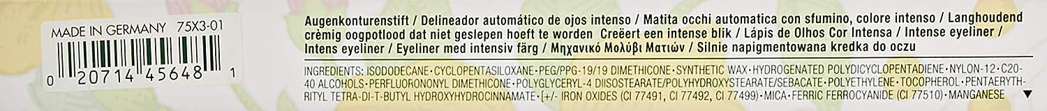 Quickliner For Eyes Intense - 01 Intense Black | Long-Lasting Eyeliner ...