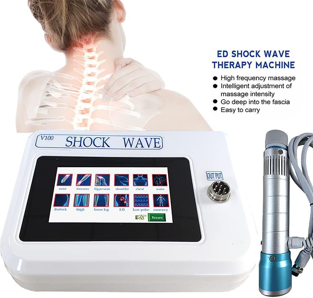 Multi-Functional Shock Wave Therapy Device | Advanced Extracorporeal ...