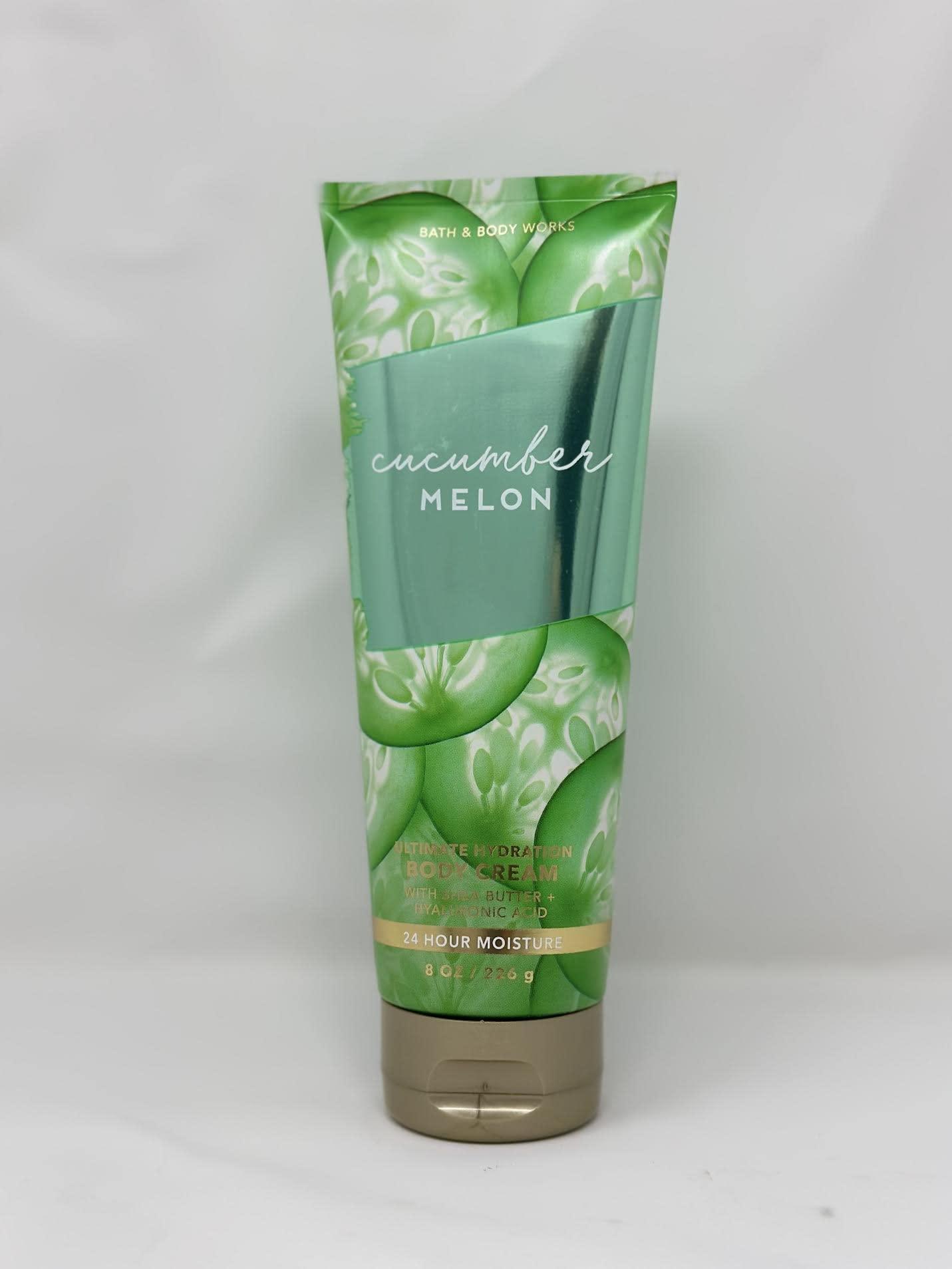 Cucumber Melon Ultimate Hydration Body Cream 8 oz | Shea Butter ...
