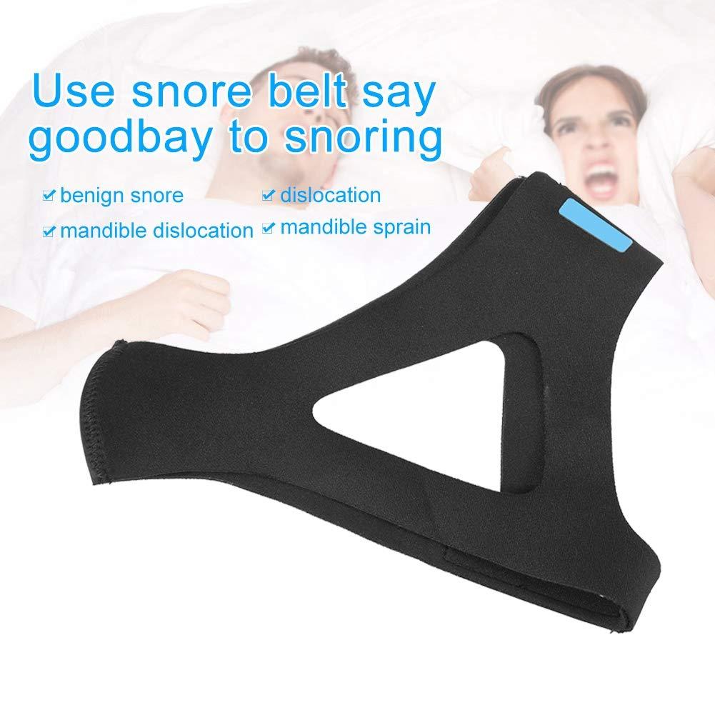 Adjustable Anti Snoring Chin Strap for Men and Women - Snore Relief ...