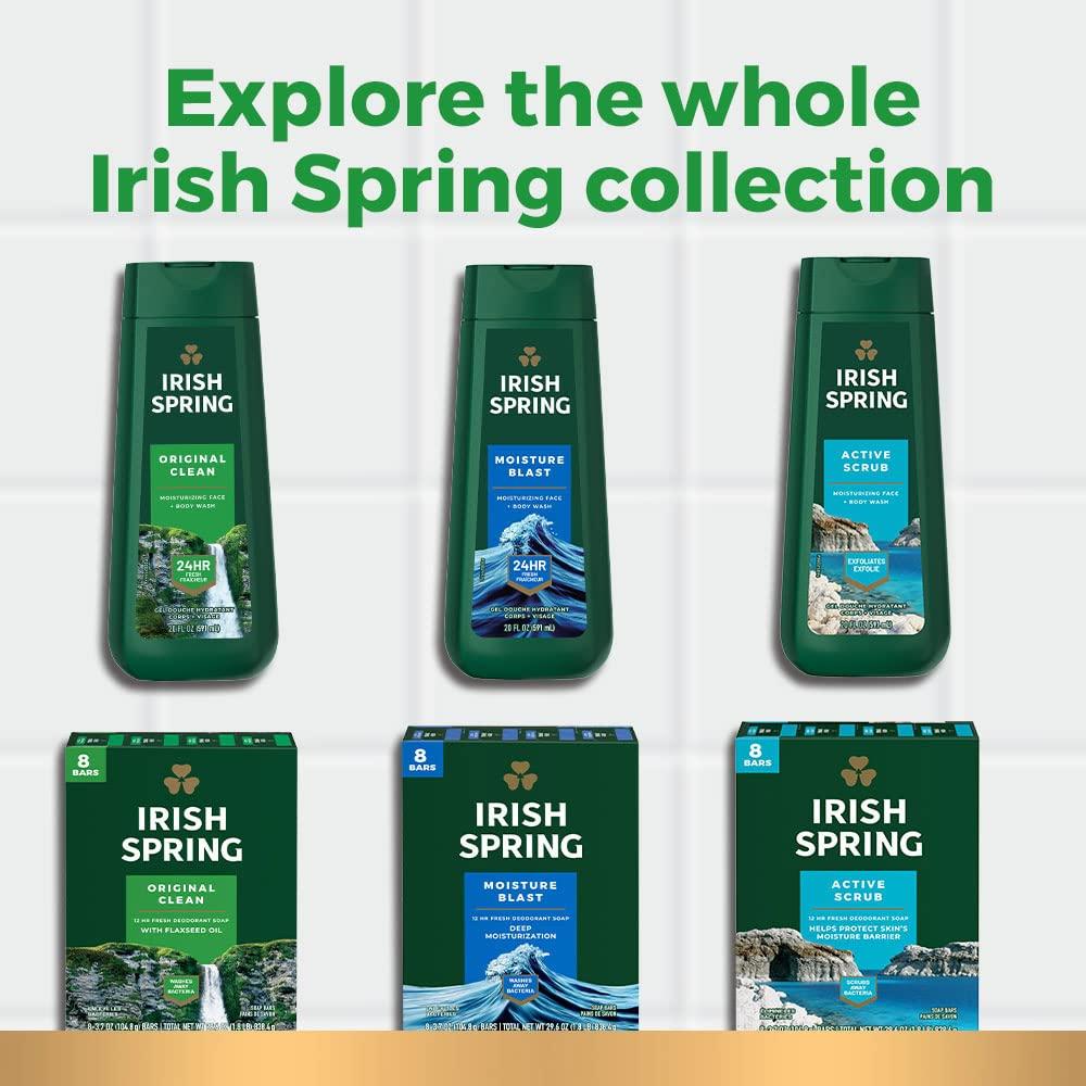 Irish Spring Aloe Deodorant Soap Bar - 3 Count with Aloe Vera | Buy Now ...