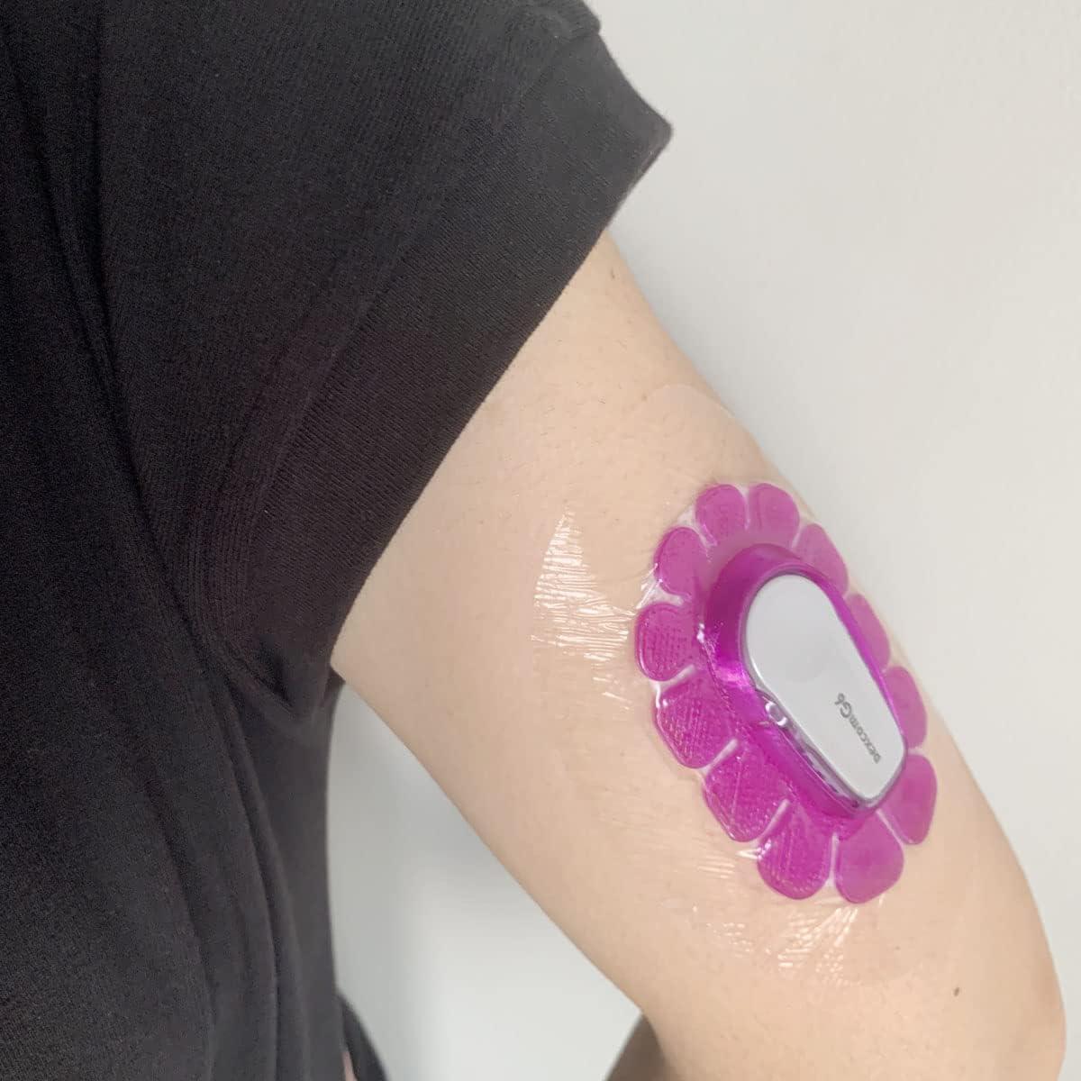 Dexcom G6 Adhesive Patches-40 Pack | Invisible Waterproof G6 Overpatch ...