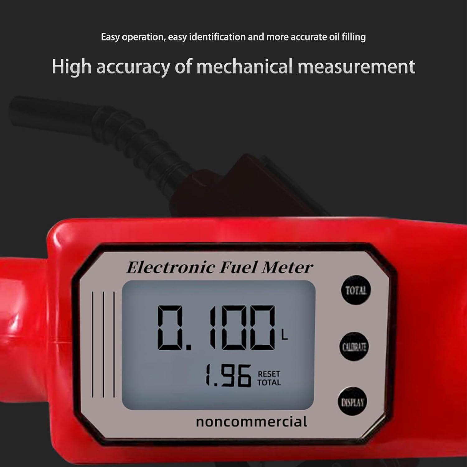 Digital Fuels Nozzles Fuels Oil Gasolines Nozzle with Digital Flows ...