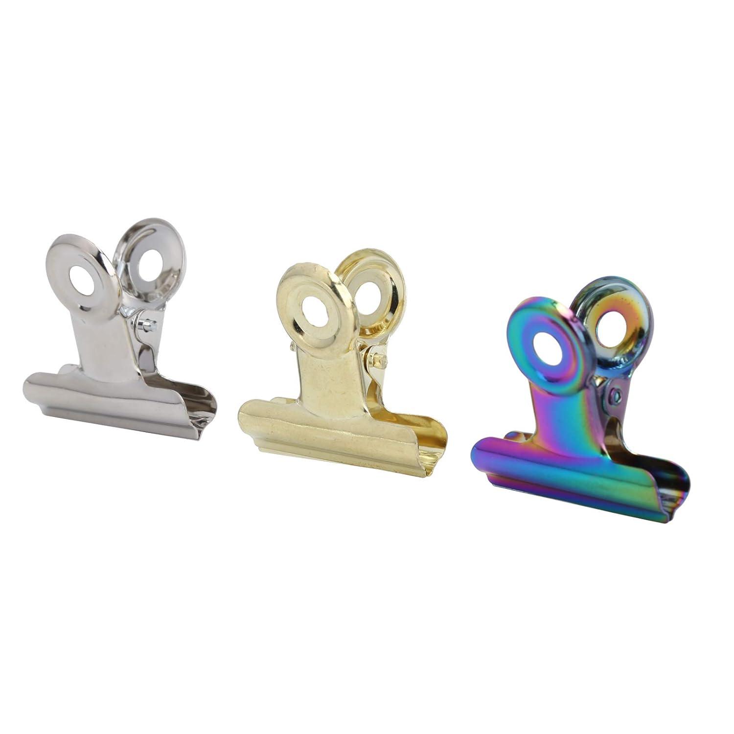 18-Part Stainless Steel Nail Tips Fastening Clips for Nail Extensions ...