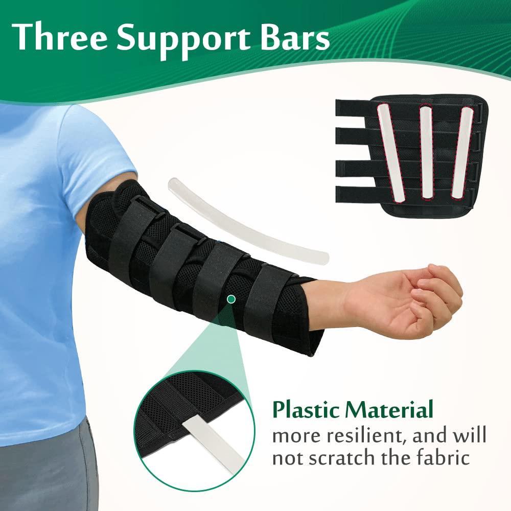 Elbow Splint for Tendonitis & Cubital Tunnel - Arm Support Brace for ...