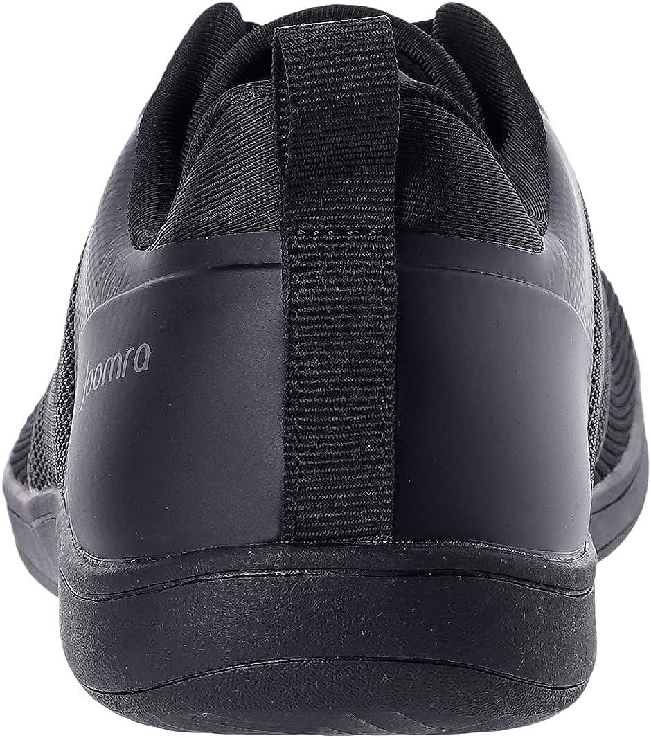 Joomra Men's Cross Trainer Barefoot Shoes Zero Drop Sneakers | Wide Toe ...