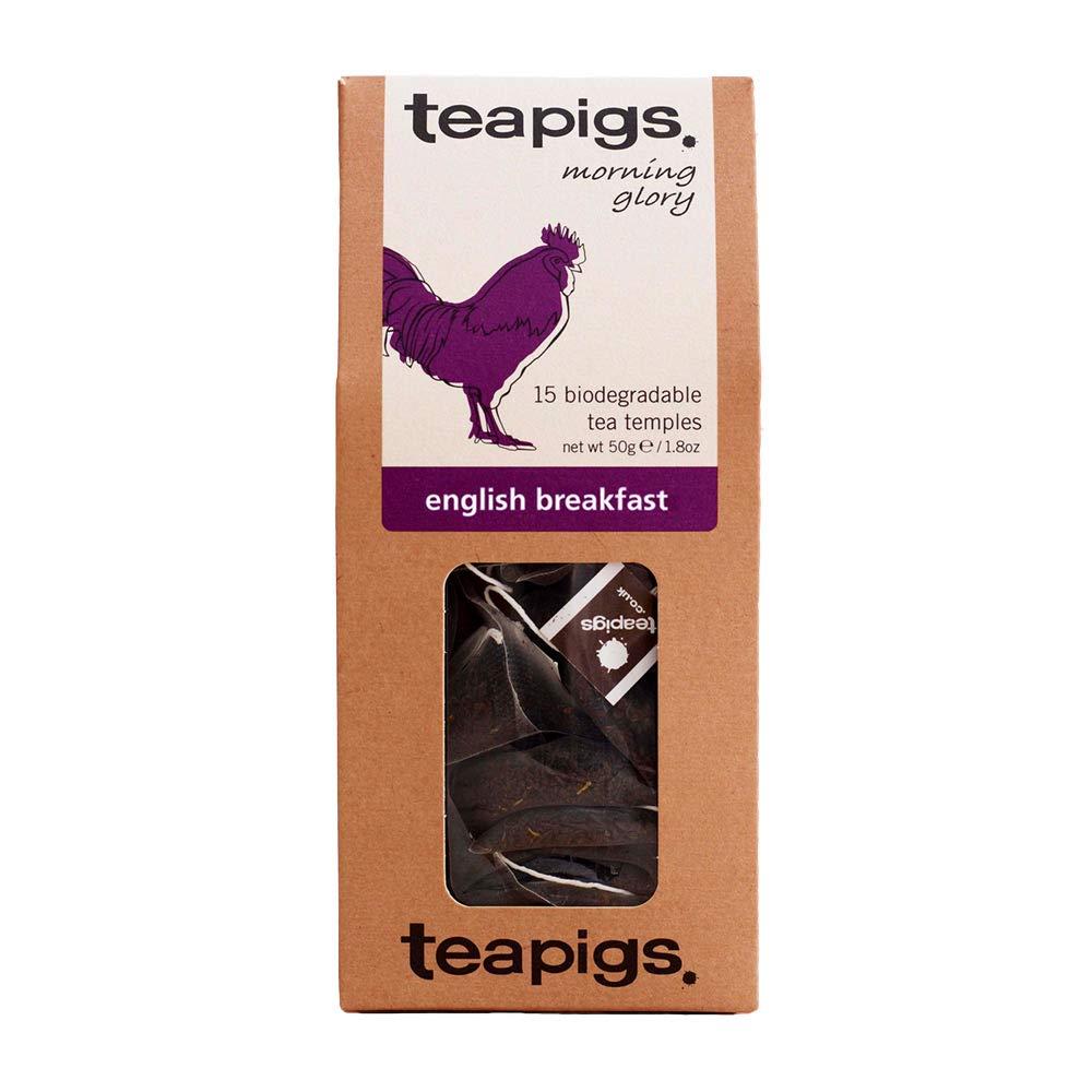 teapigs English Breakfast Tea - 15 Count (1.76 oz) | Premium Loose Leaf Tea