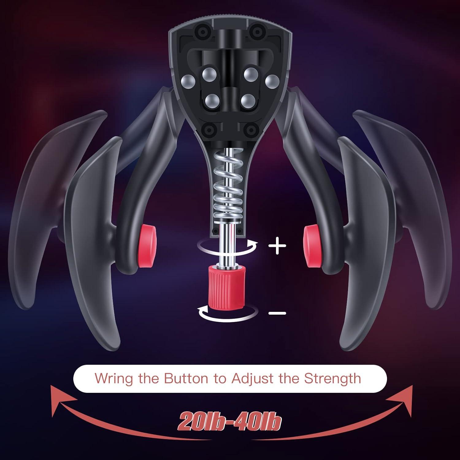 Adjustable Pelvic Floor Strengthener with 5 Resistance Bands for Women ...