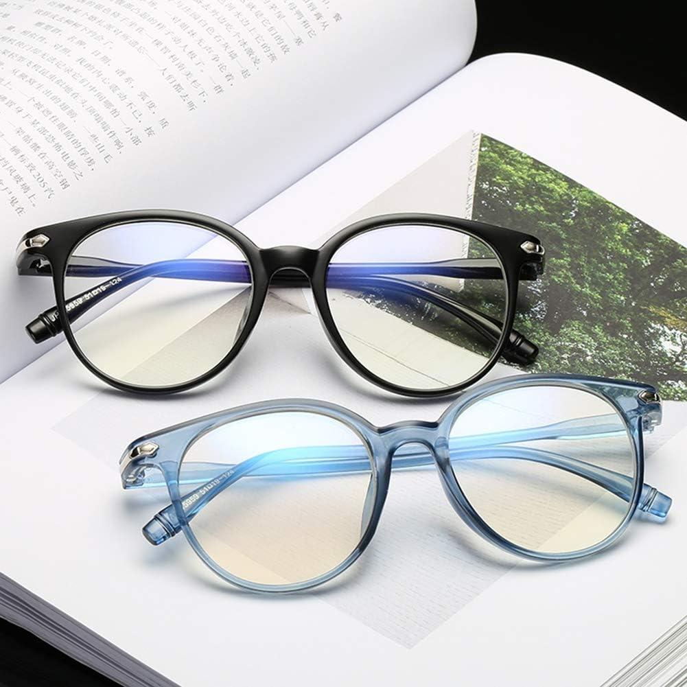 Shop Luo-401XX Unisex Round Transparent Glasses Frame | Clear Lens ...