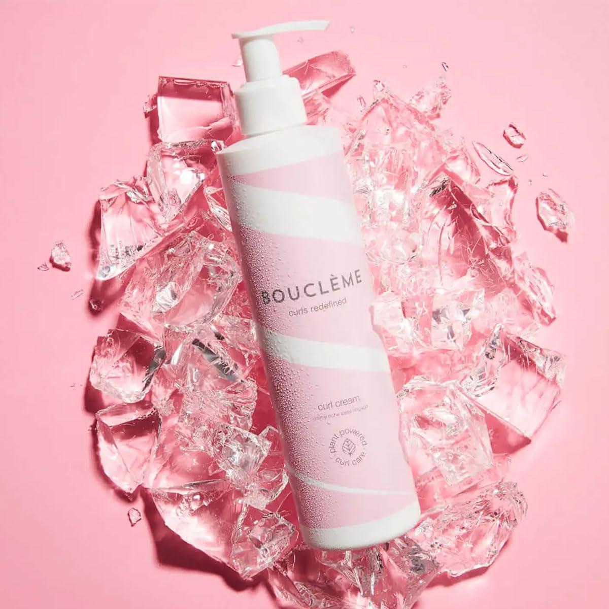Shop Boucl me Curl Cream - Leave-In Moisturizer for Dry Curls | Coconut ...