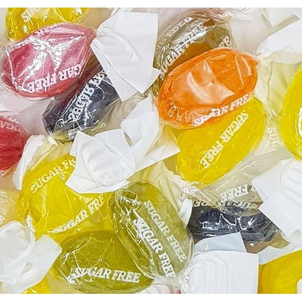 SUGAR FREE Hard Boiled Sweets - PICK and MIX QUALITY ASSORTED WRAPPED ...