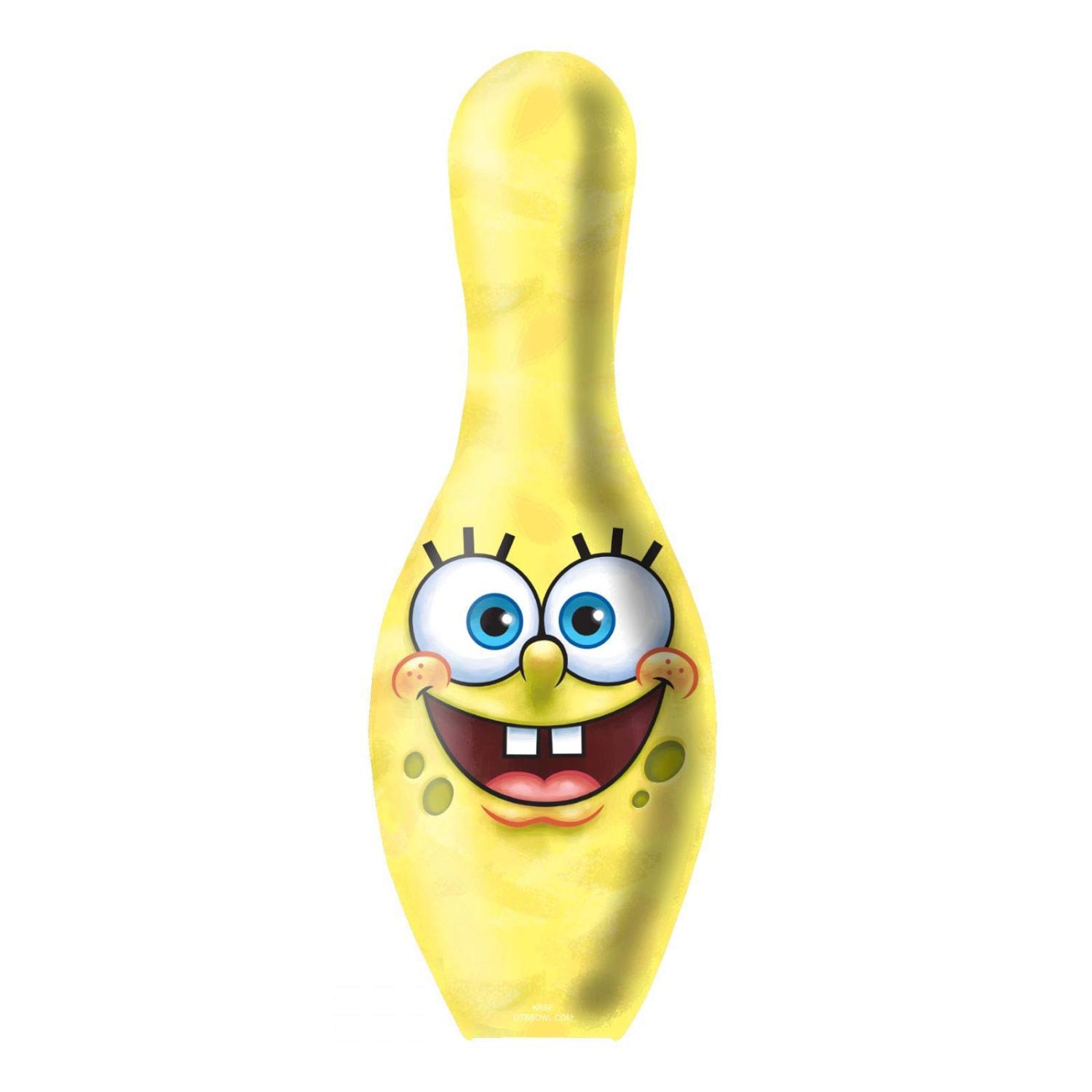 OnTheBallBowling Spongebob Face Official Size Bowling Pin - Buy Now ...