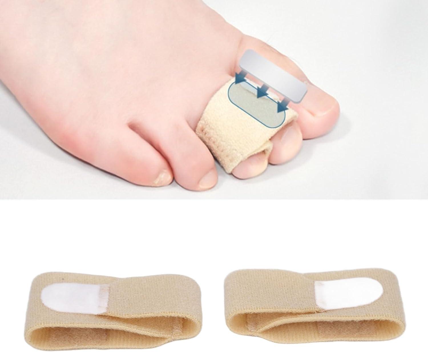 Skin Color Claw Toe Straightener - Ergonomic Hammer Toe Corrector for ...