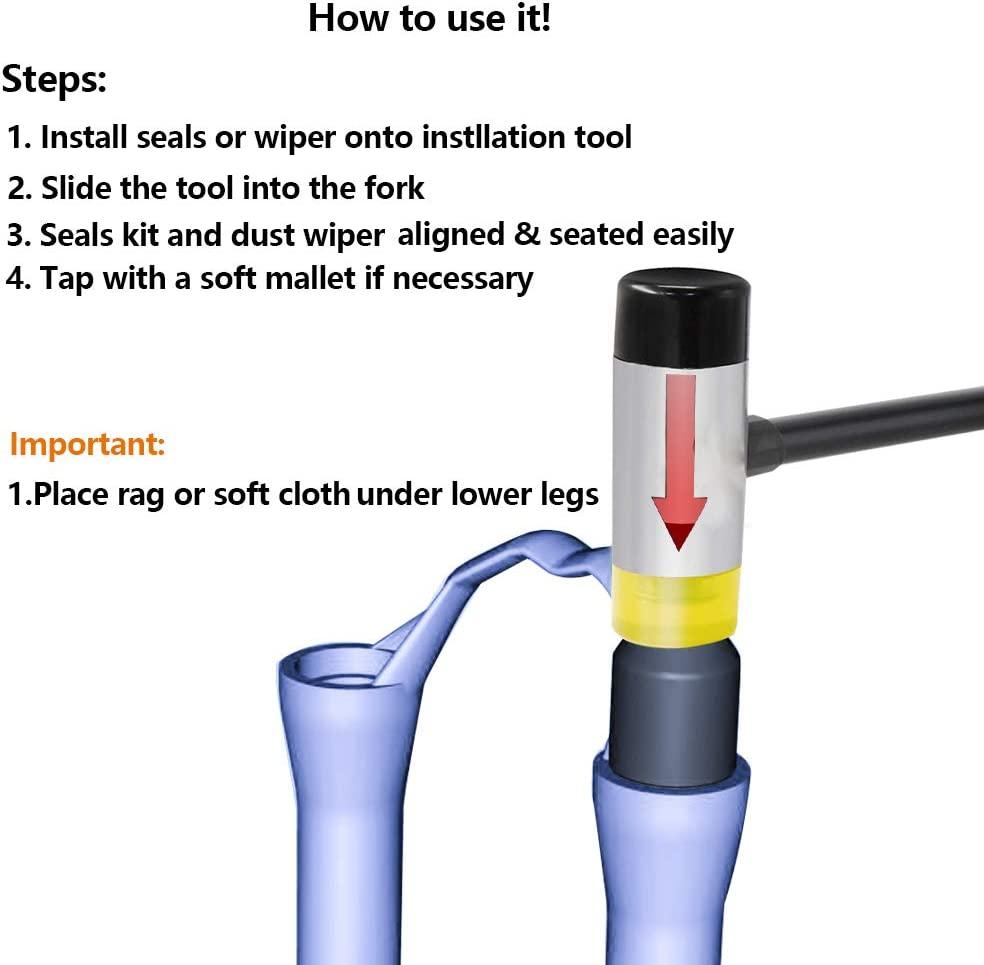 Dust Seal Installation Tool Fork Dust Seal Driver Dust Wiper ...