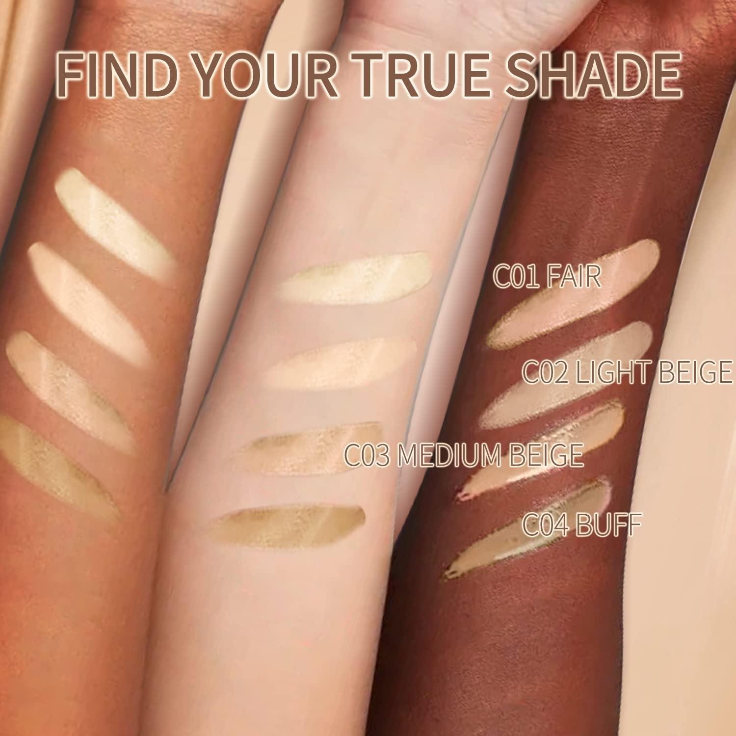 CATKIN Panda Land Foundation 15g x 2 Pack - C02 Light Beige | Full ...