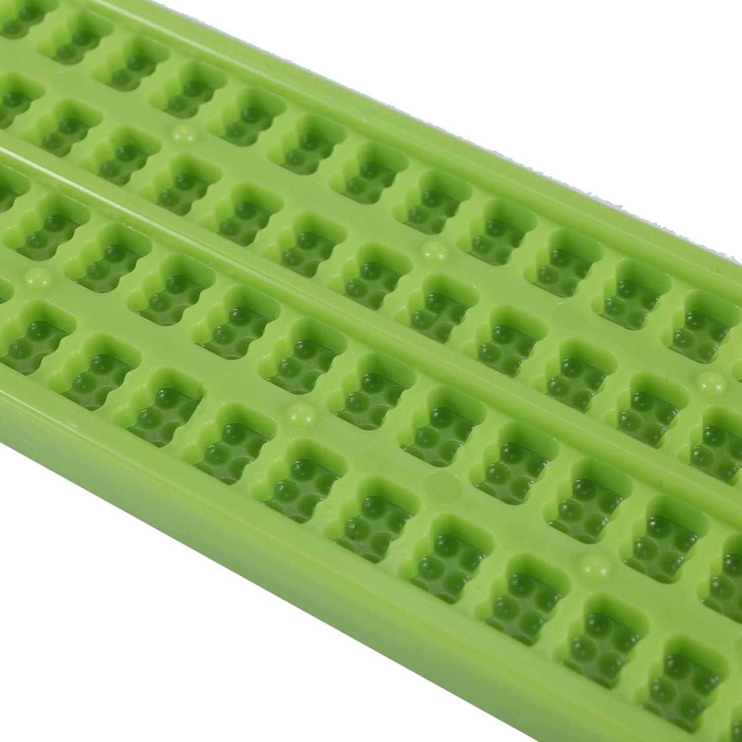 DEKLONPER 4-Line Braille Slate - 28 Cells Plastic Writing Kit Green ...
