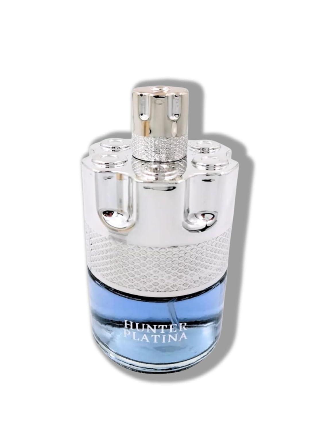 Hunter Platina EDP 100 ml Pour Homme Eau de Parfum 3.4 FL. Oz. Woody ...