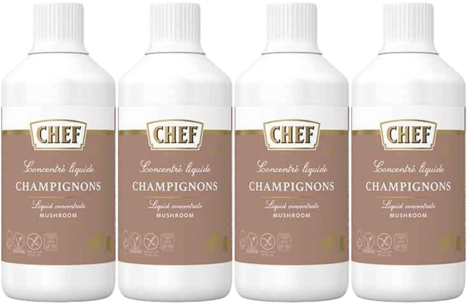 CHEF - MUSHROOM Liquid Concentrate 980ml (Pack of 4) | Buy Now with ...