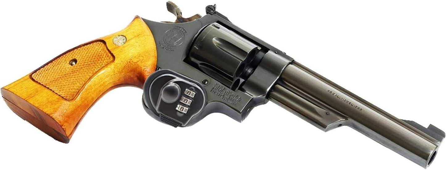 Mizzuco Trigger Lock 3 Digit Combination Gun Lock Black5