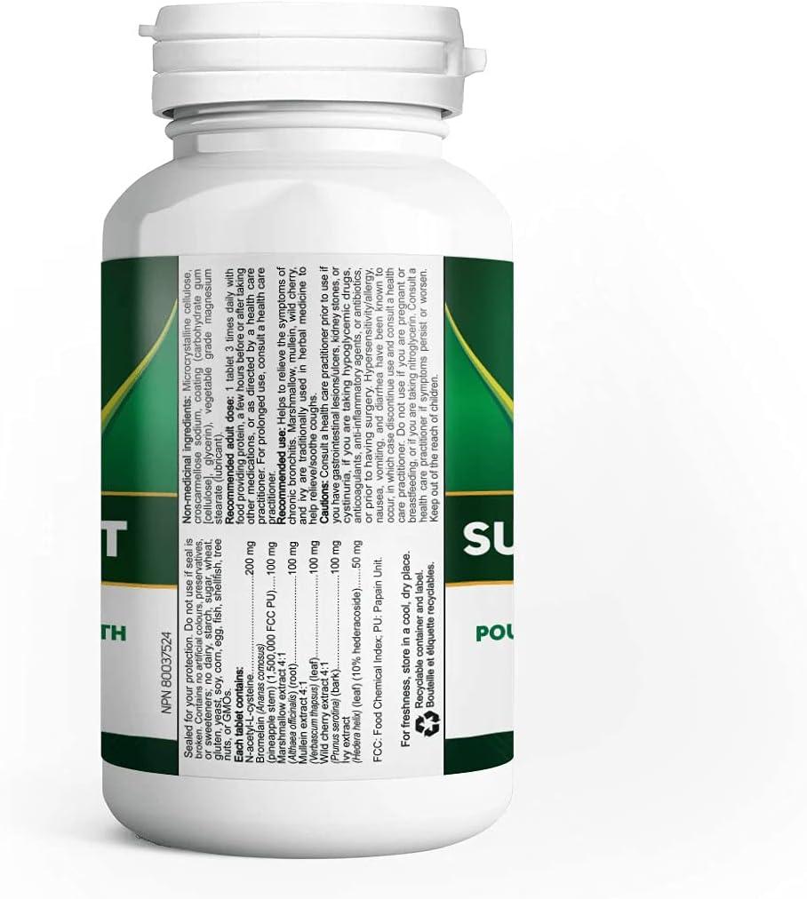 Vitanergy Lung Support - Lung Bronchial & Sinus Health