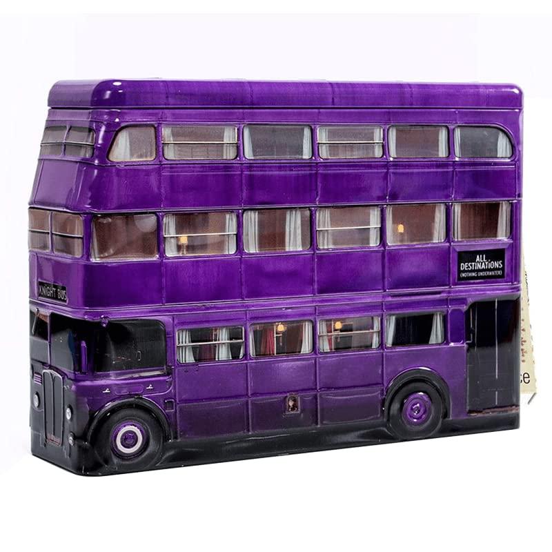 Harry Potter Knight Bus Money Box & 3 Pack Bertie Botts (3x 54g ...
