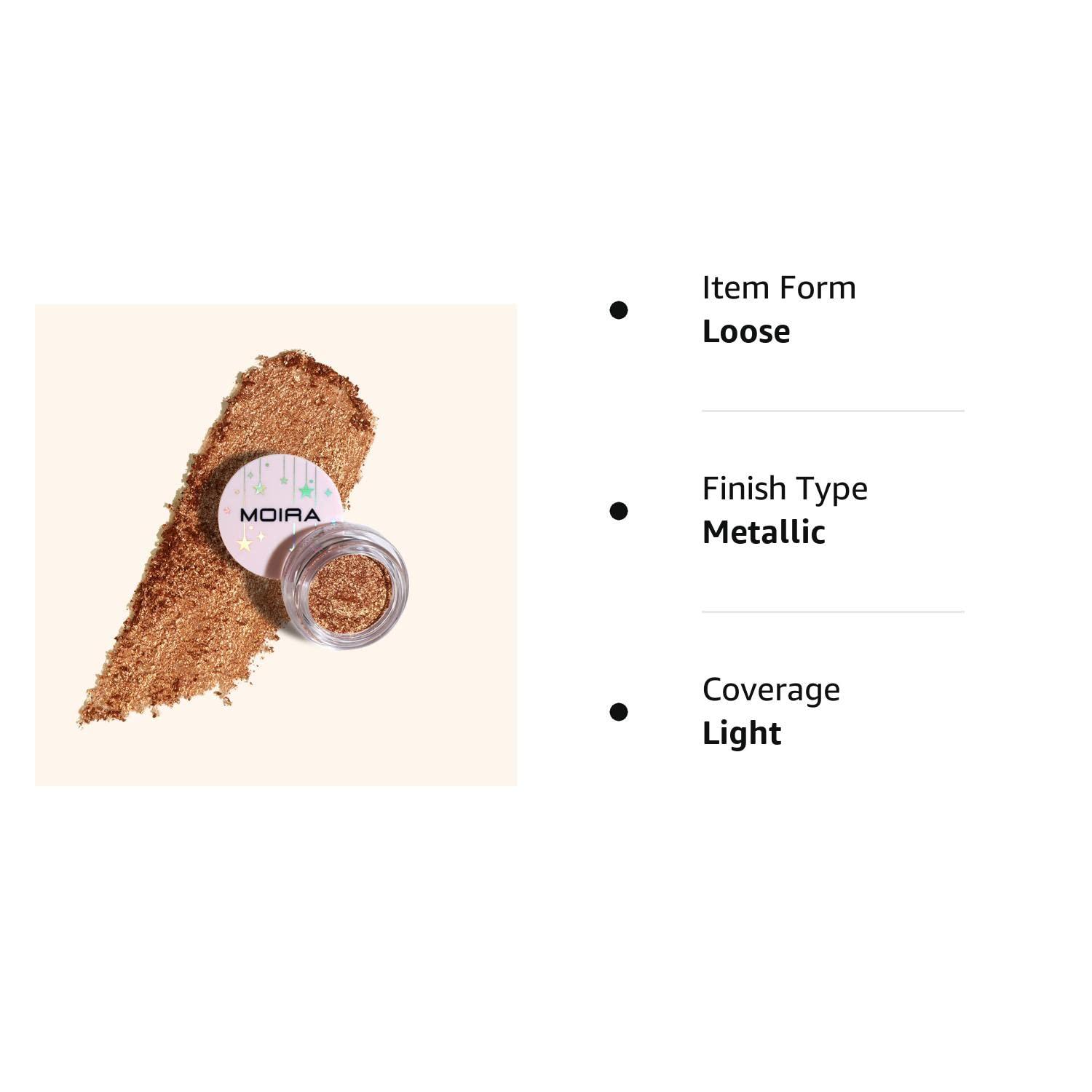 Moira Starshow Shadow Pot (001 Glace) - Sparkle and Shine with Glitter ...