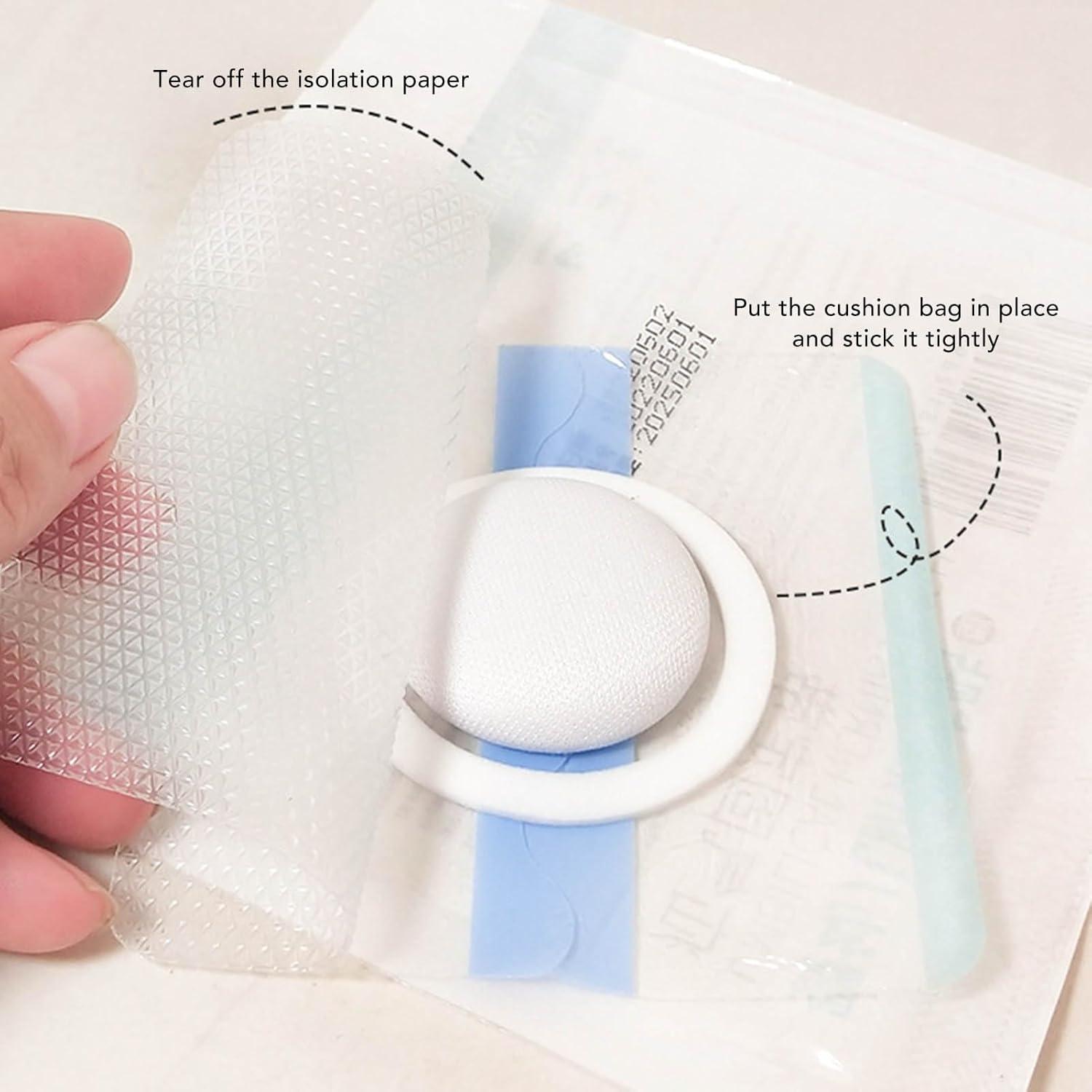 Umbilical Hernia Plaster 7 Pack | Gentle PU Cotton Safety Plaster for ...