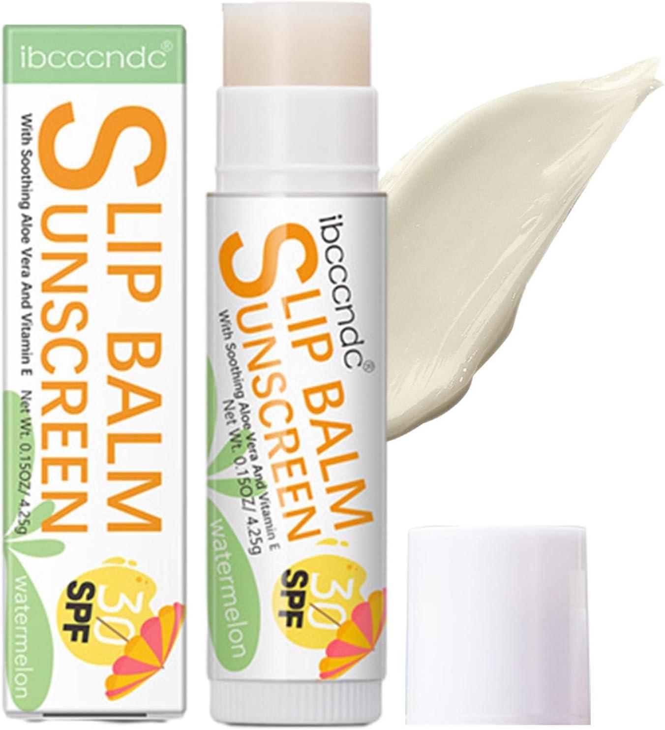 Lip Sunscreen Bum Sun Lip Balm SPF30 Lip Sunscreen Travel Size Lip ...