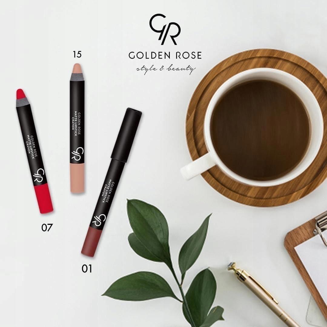 Buy Golden Rose Matte Lip Column 14 - High-Quality 1 Piece ...