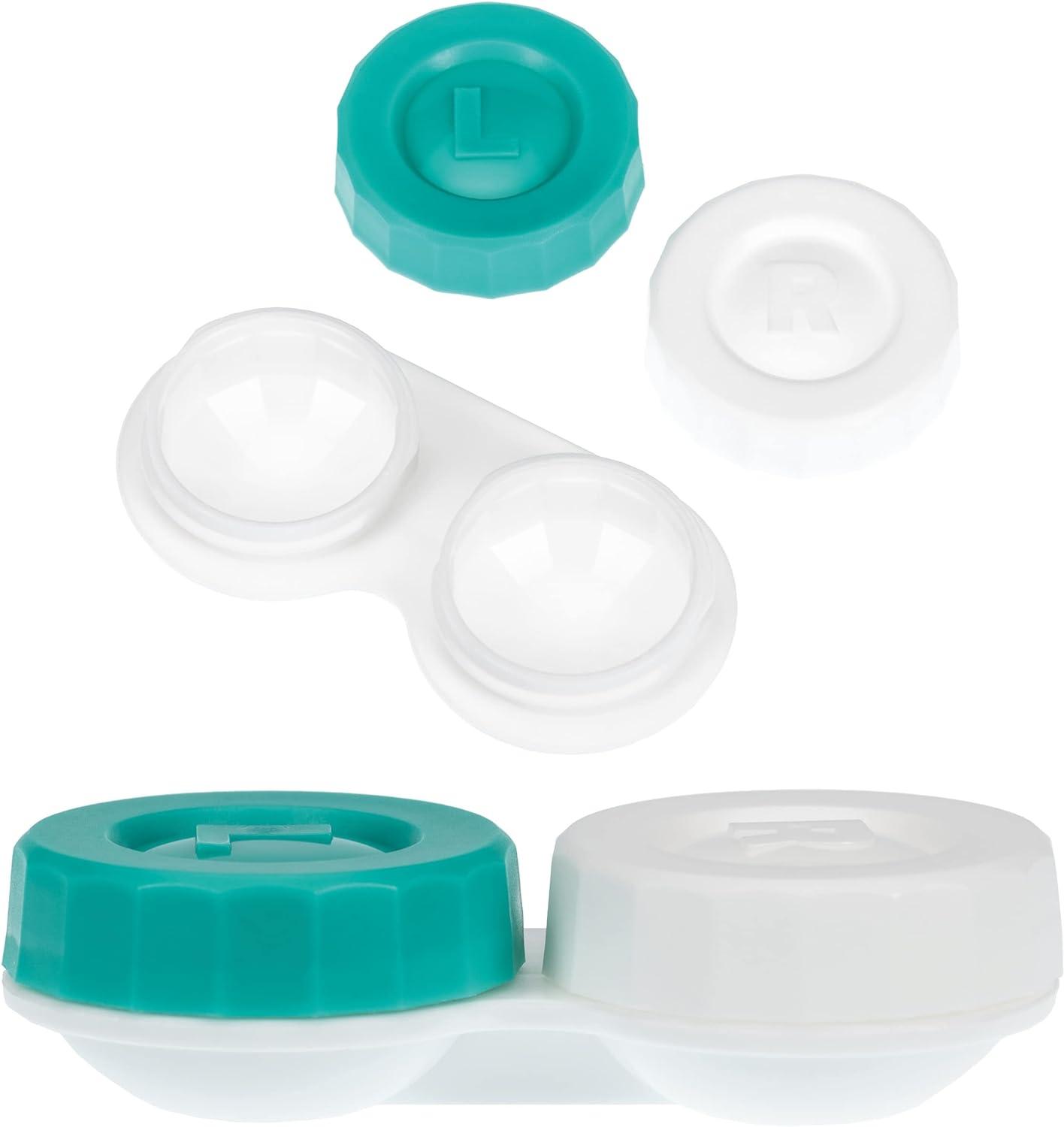 High-Quality Contact Lens Container - 3 Pieces Flat Design CE & FDA ...