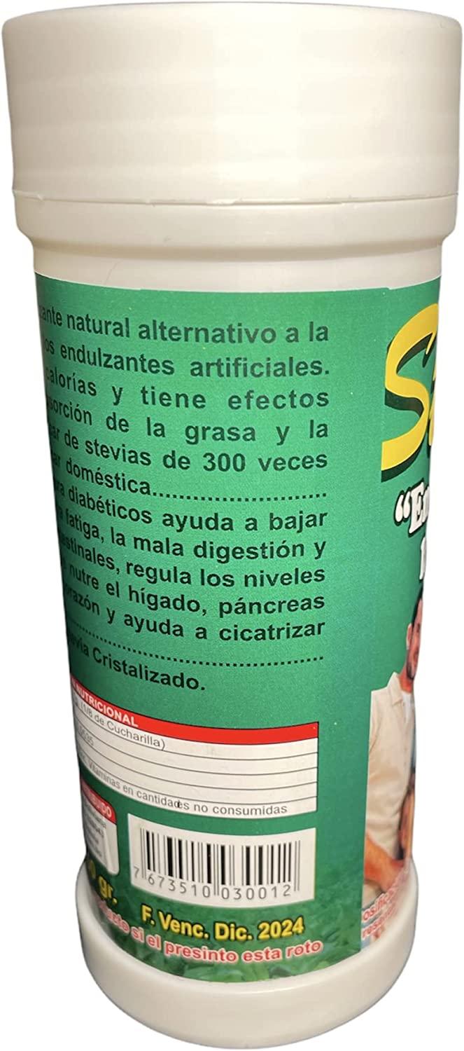 Stevia Natural Original 250gr (8.81oz) - Authentic Bolivian Sweetener ...