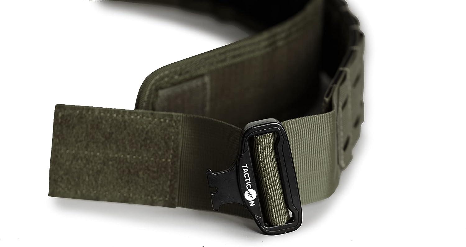 Tacticon Battle Belt | Combat Veteran Owned Company | Padded Tactical ...