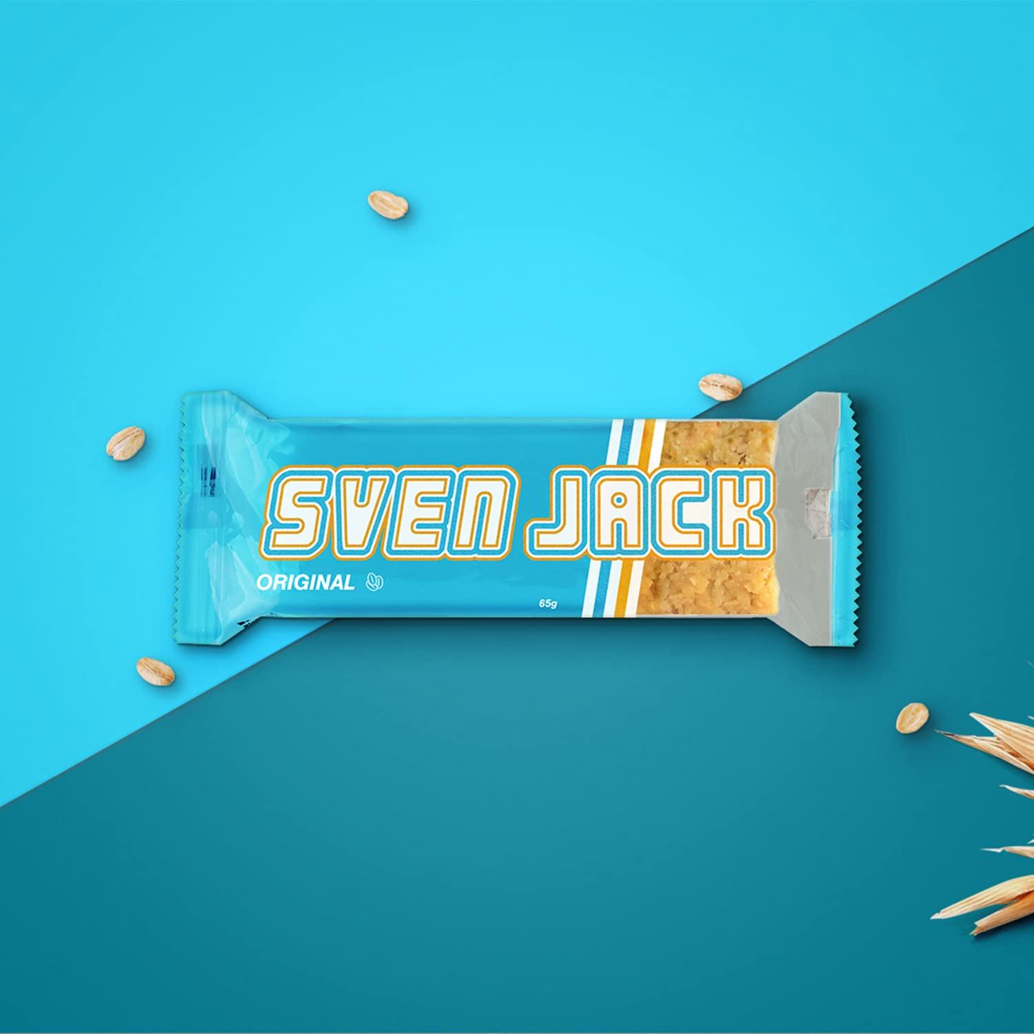 Buy Sven Jack Energy Cake - Original 18x65g | Endurance & Energy Bar ...