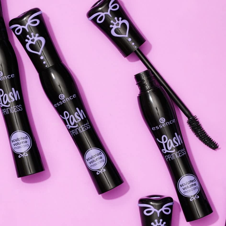 Essence Lash Princess Sculpted Volume Mascara - Paraben Free, Cruelty Free | Black (1-count ...