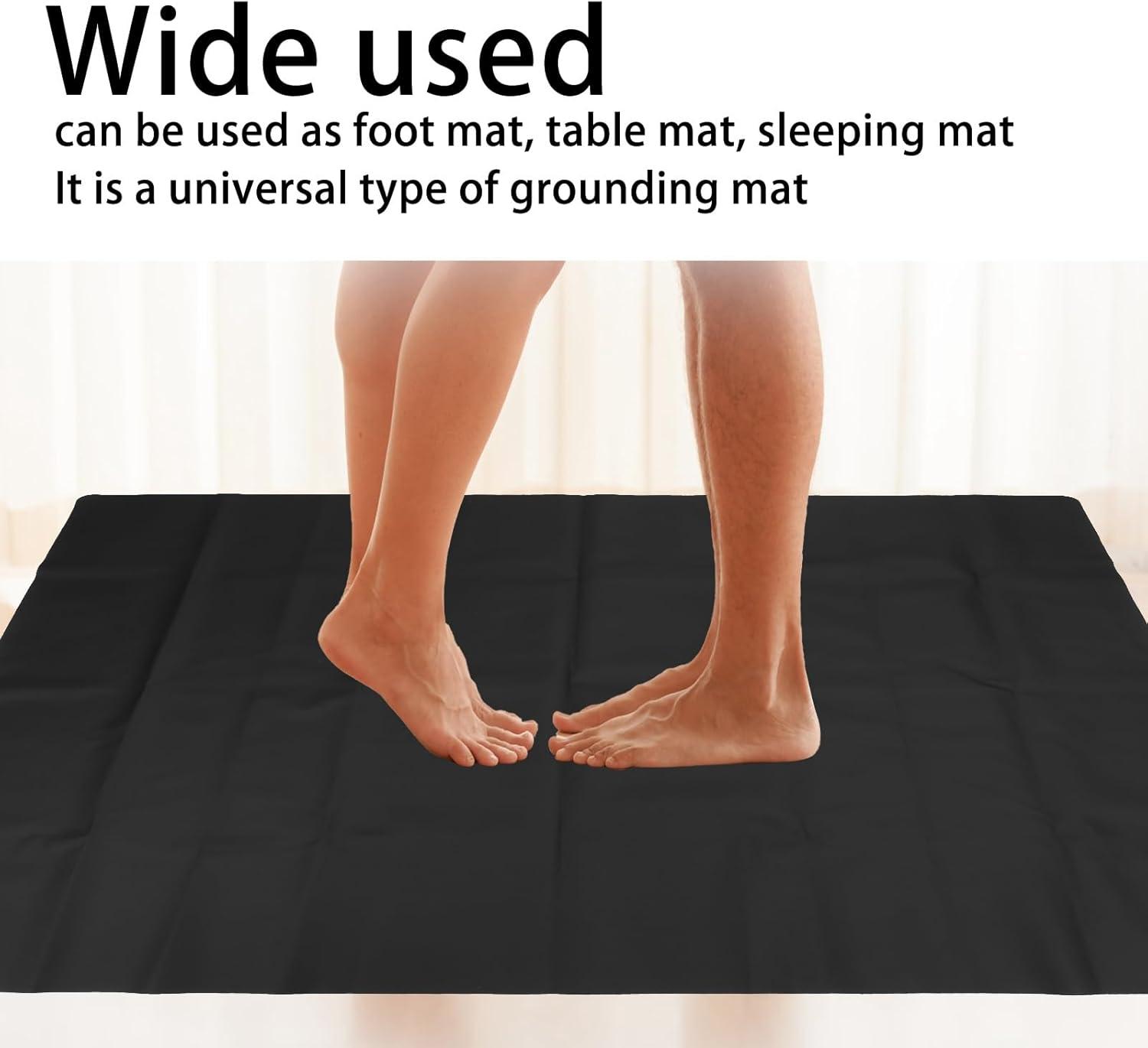 Universal Grounding Pad 138x180 cm - Anti-Static Mat with Wristband for ...
