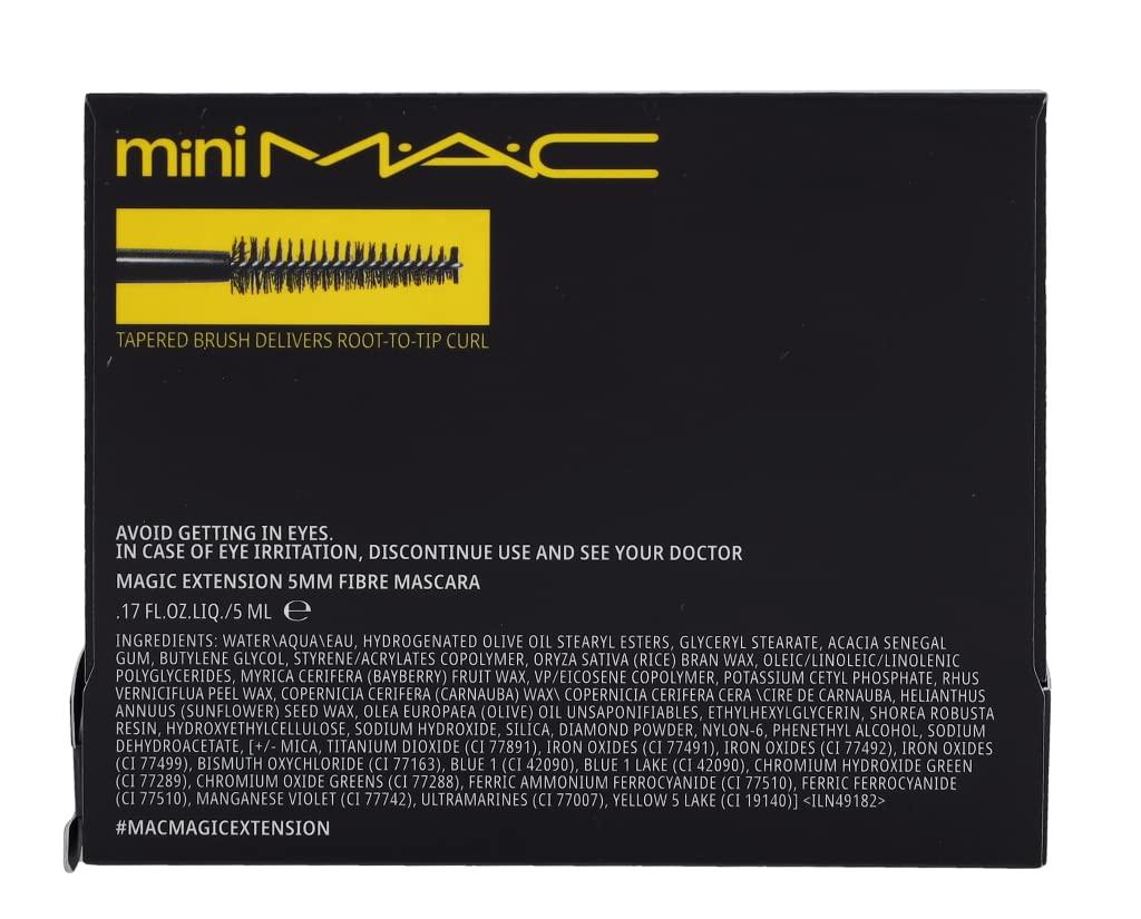 MAC Mini MAC Magic Extension 5MM Fibre Mascara - Extensive Black 0.17 ...