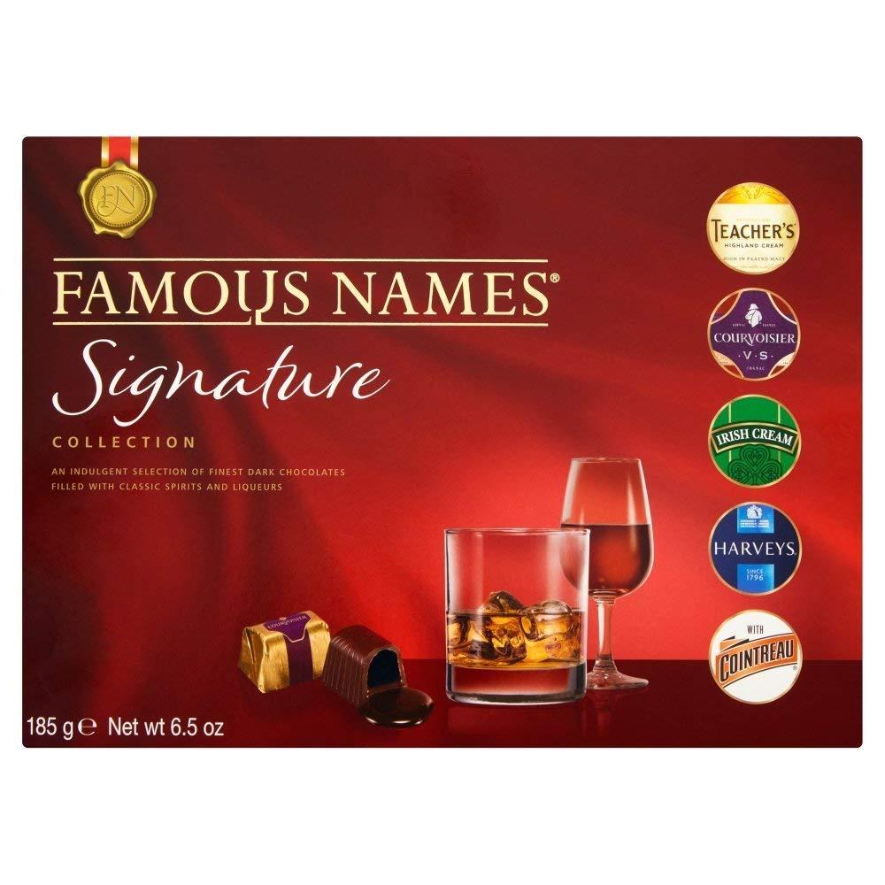 Famous Names Signature Collection Liqueurs 185g | Buy Now with Express ...