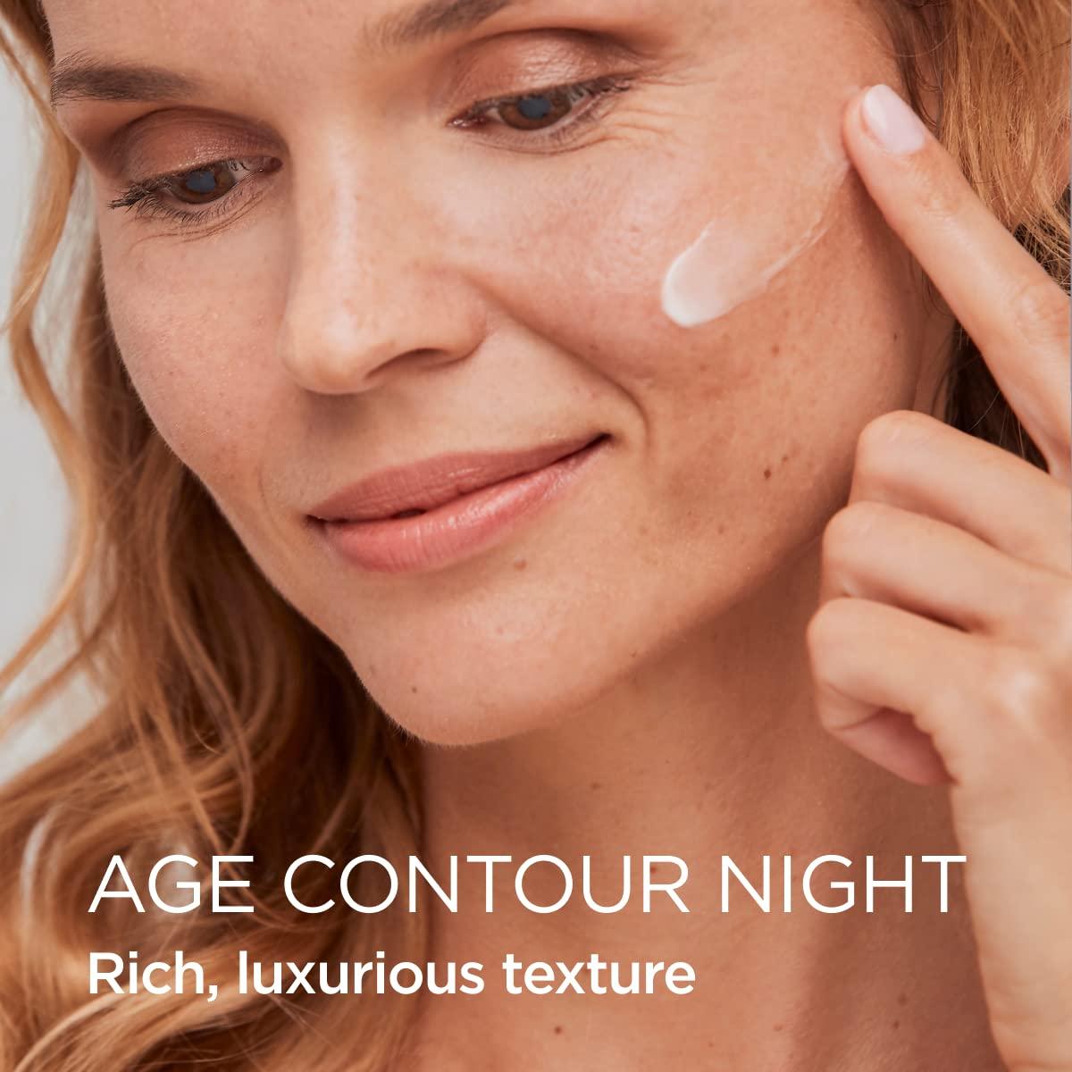ISDIN Age Contour Night Cream with Melatonin & Peptides - 1.8 Oz | Buy ...