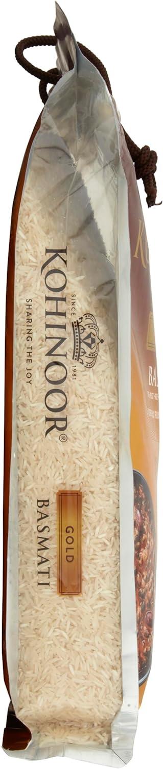 Kohinoor Gold Basmati Rice 5kg - Premium Quality Long Grain Rice | Buy ...