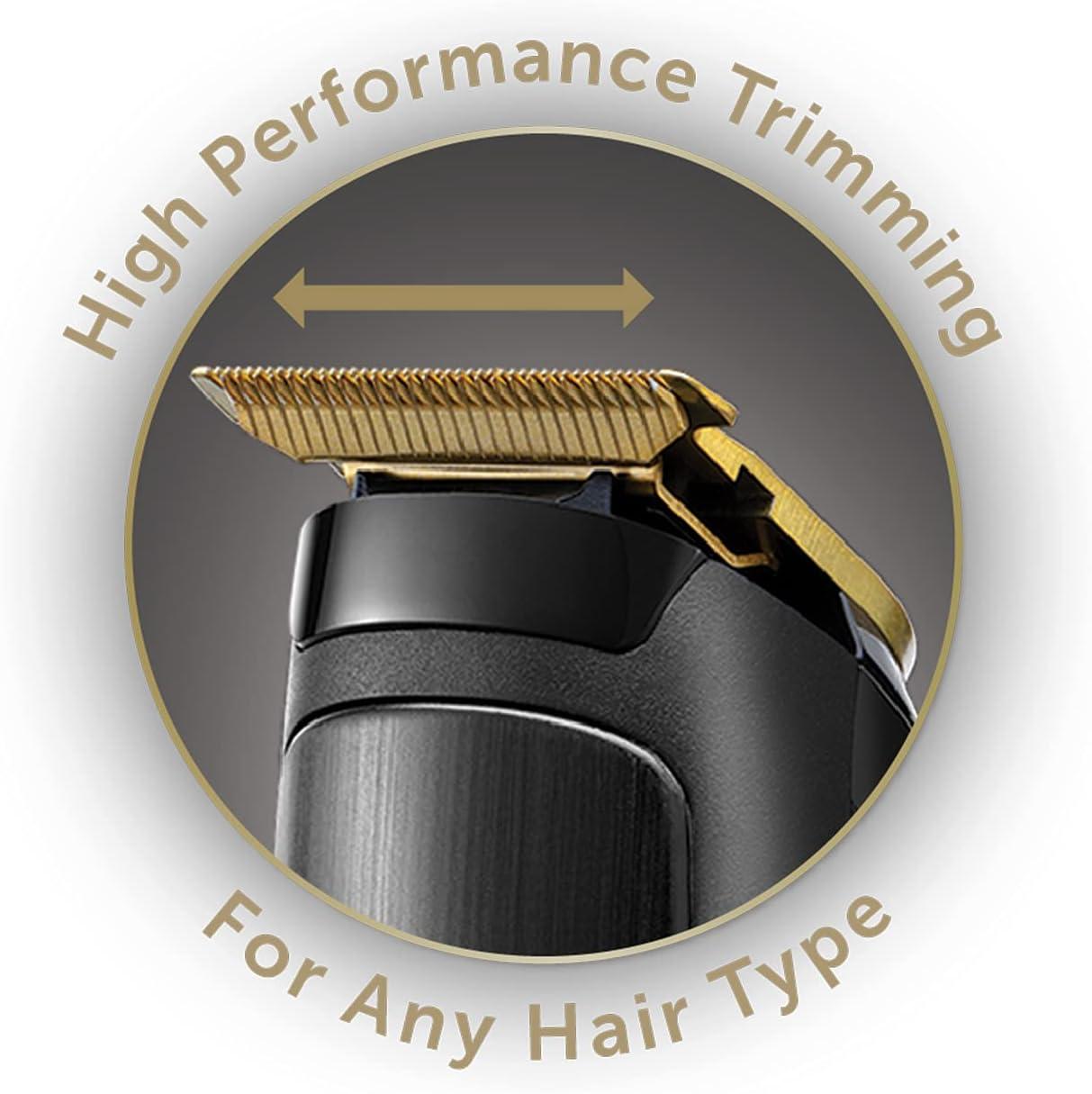 Remington T-Series Men's Hair Clipper and Beard Trimmer Kit - Cordless ...