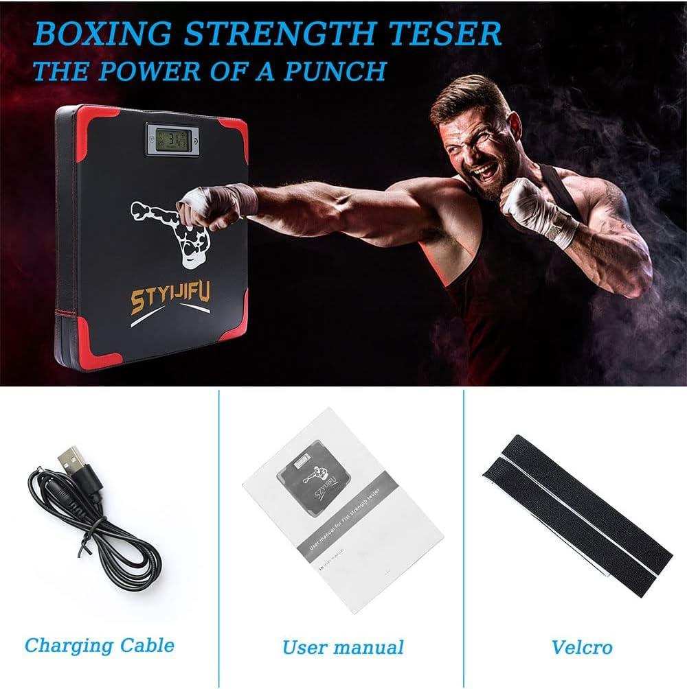 Adjustable Height Punch Force Tester for Boxing Strength | Ideal Boxing ...