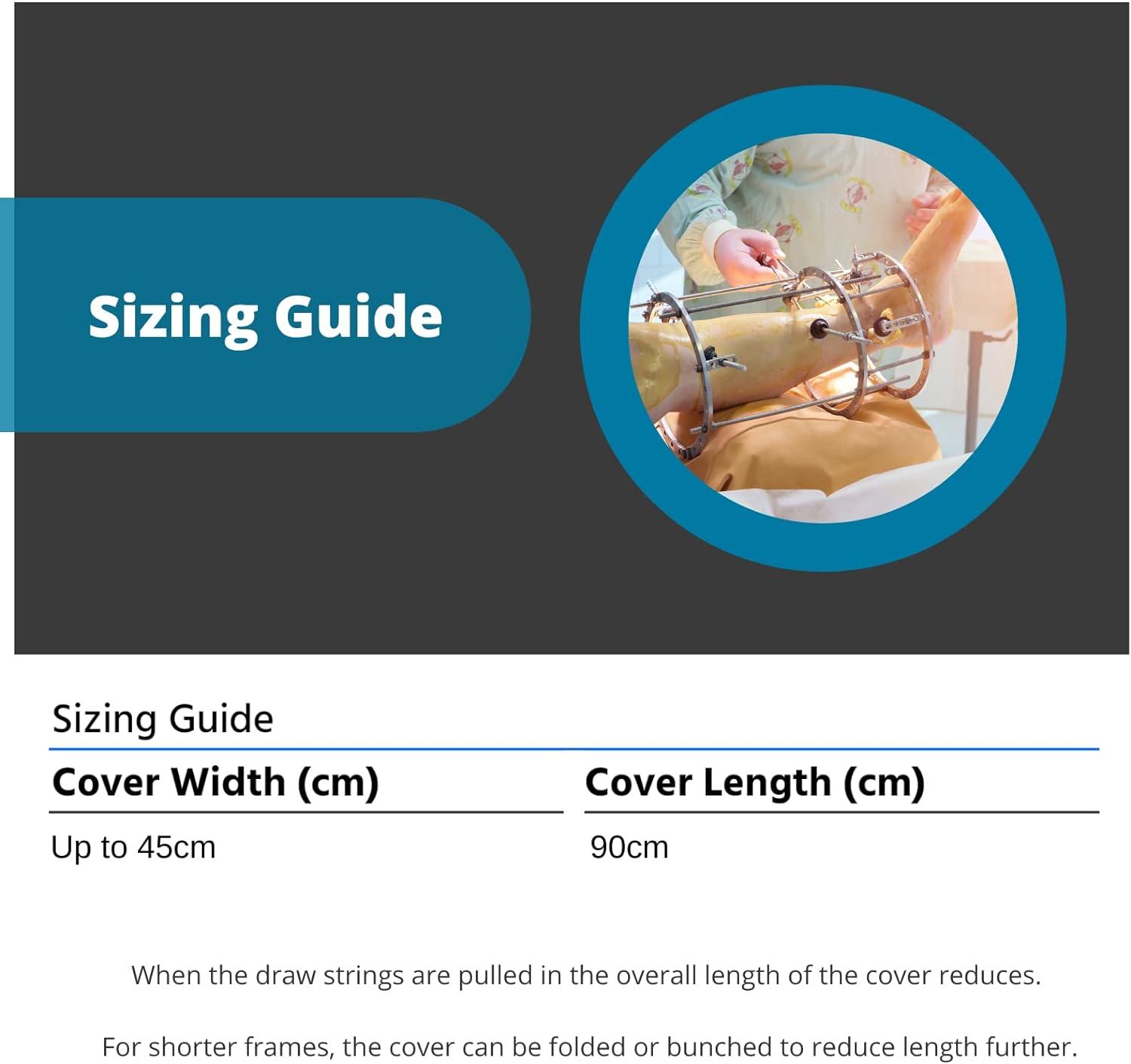 Solace Bracing Breathable Ilizarov Frame Cover - British Made, NHS ...