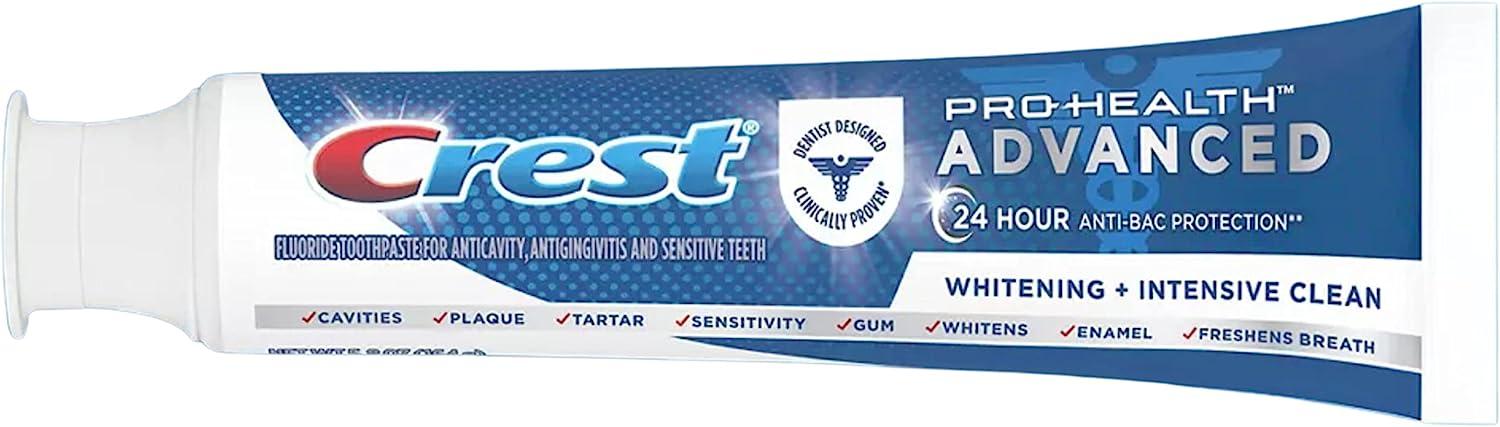 Crest Pro-Health Advanced White Toothpaste - Whitening Toothpaste for a ...