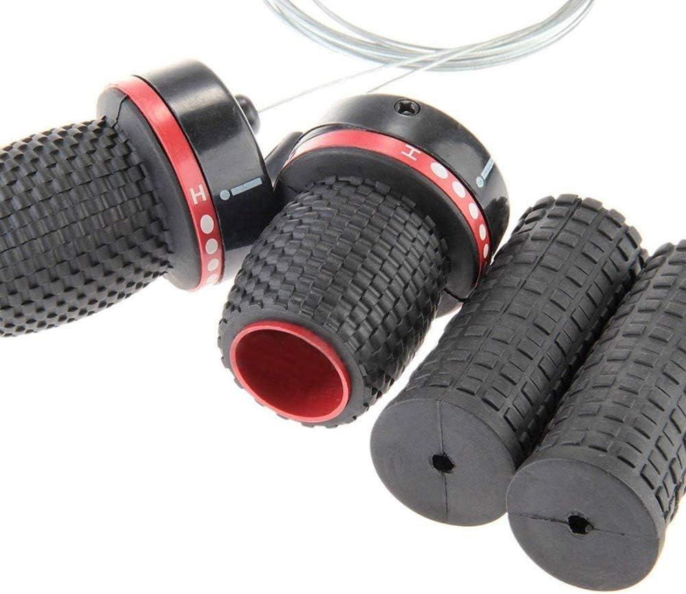 AUROR Bike Speed Shifter 1 Pair Thumb Gear Shifters Trigger Set 3X 5/6 ...