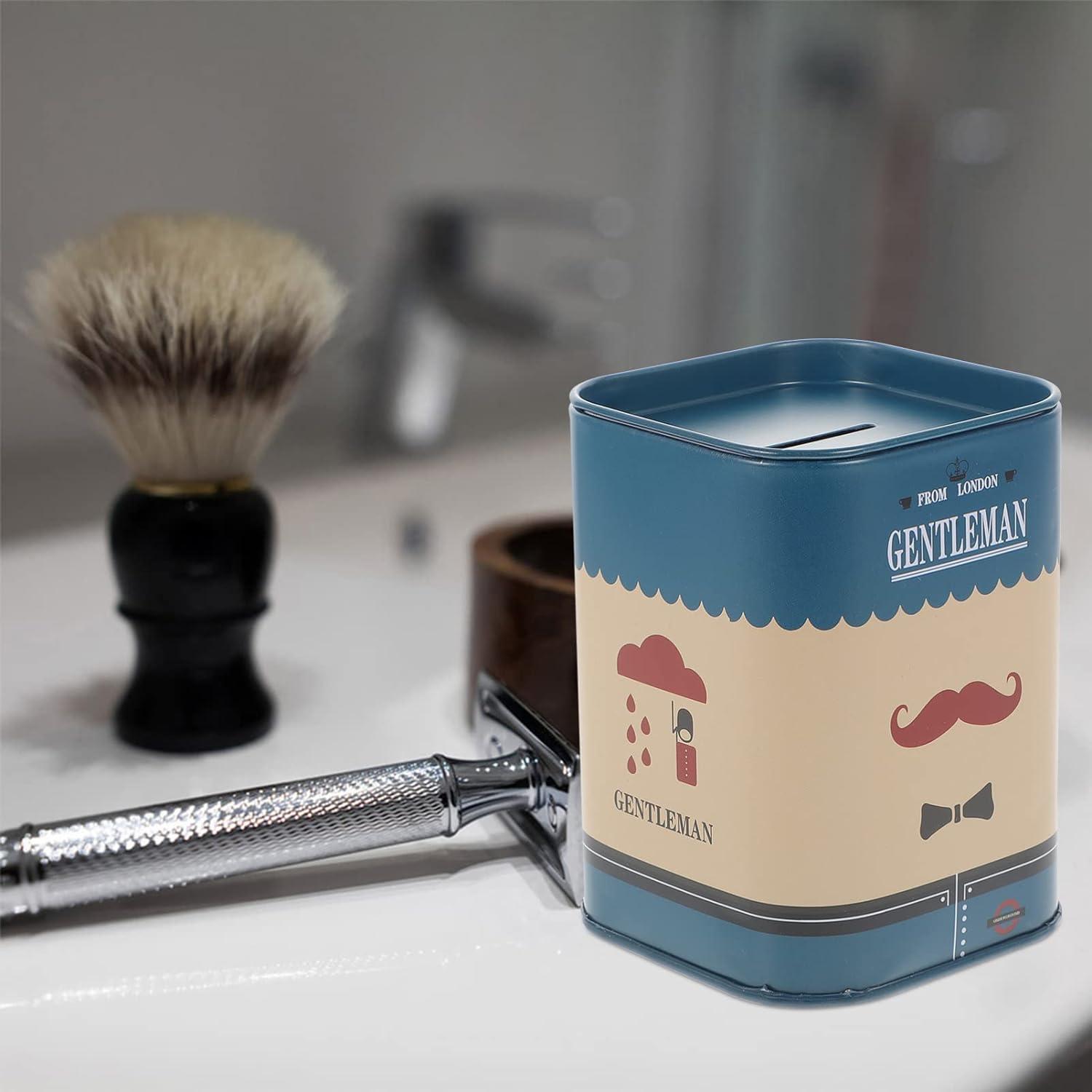 Beaupretty Stainless Steel Razor Disposal Case - Blue | Safety Razor ...